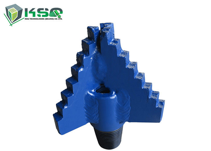 Alloy Drag Bit / Three-wing Bit 110mm 125mm Drilling Tool API Forging ...