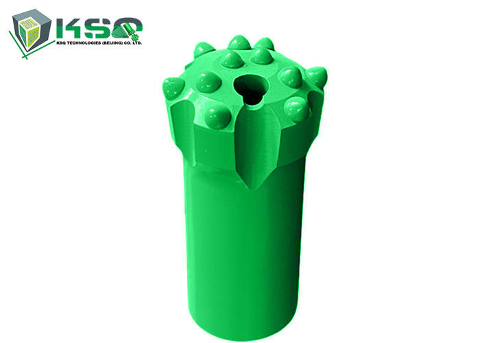 Rock drilling Threaded Tungsten Carbide Drill Button Bit T38 Diameter 64mm