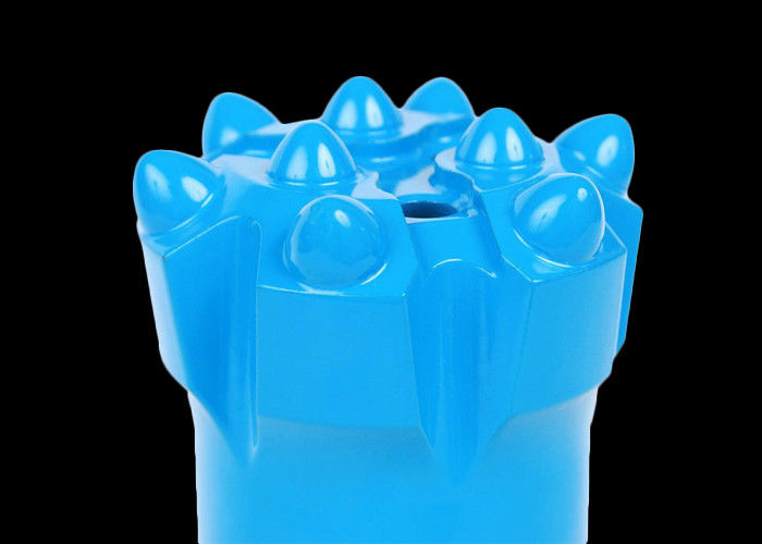 Wear Resistance 64mm Threaded Hammer Drill Bits For Metal Drilling