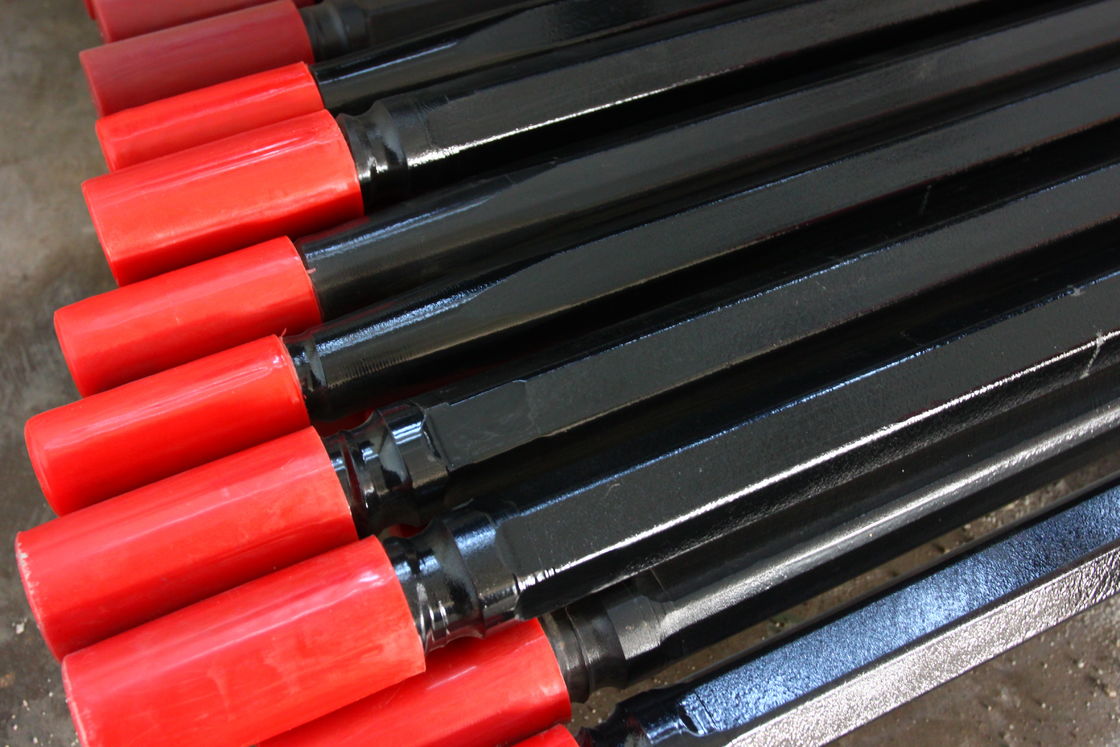 R28 Drifter Rod Hex28 length2400mm With Excellent Wear Resistance for ...