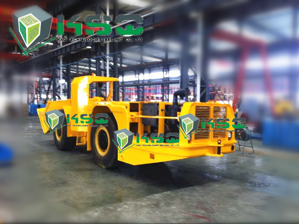 DEUTZ BF6L914C Engine Load Haul Dump Machine , underground lhd mining ...