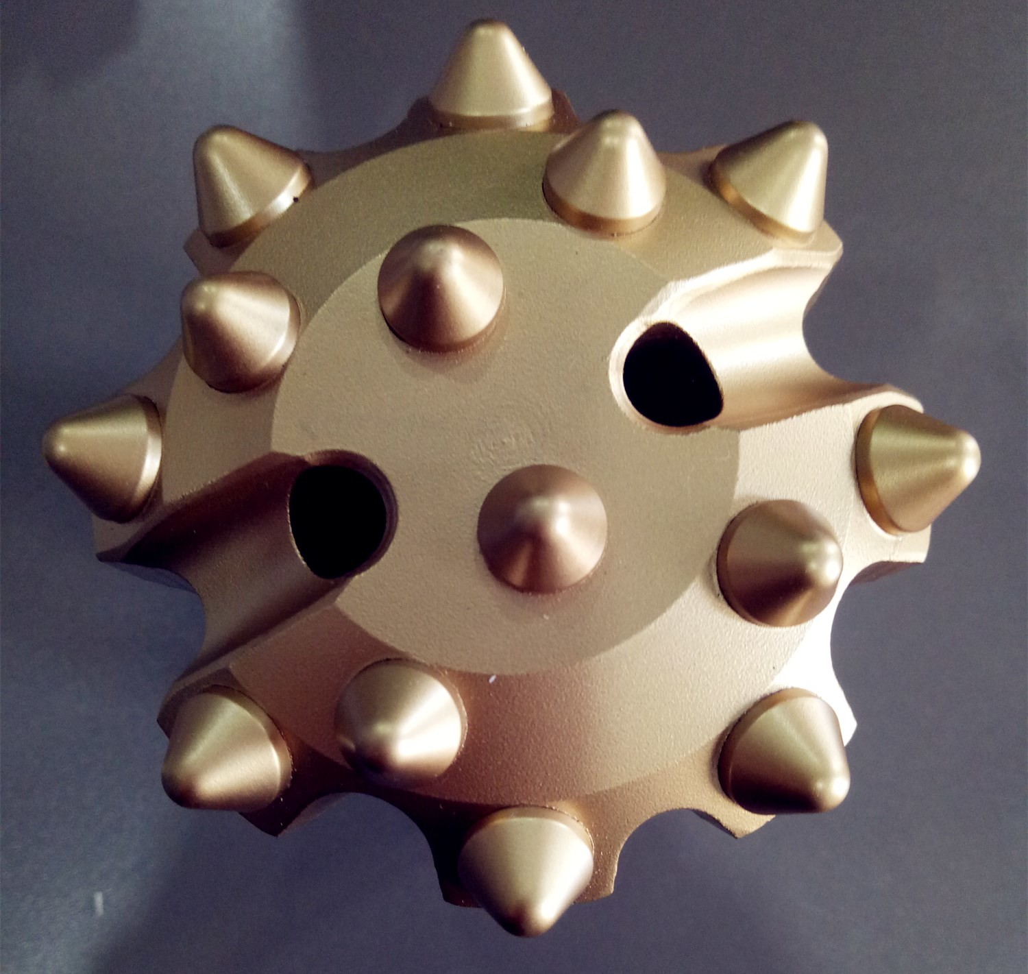 R32 R38 Retractable Drill Bit Diameter 45 - 89mm For Drifting / Tunneling