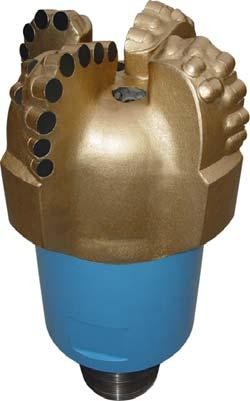 IADC F4455D / M422 PDC Drill Bit Short Parabola Crown Profile With Ø16 ...