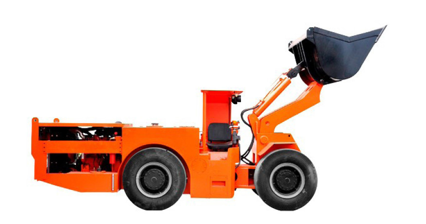 RL-0.6 Load Haul Dump Machine KSQ ROXMECH Brand , underground mining ...