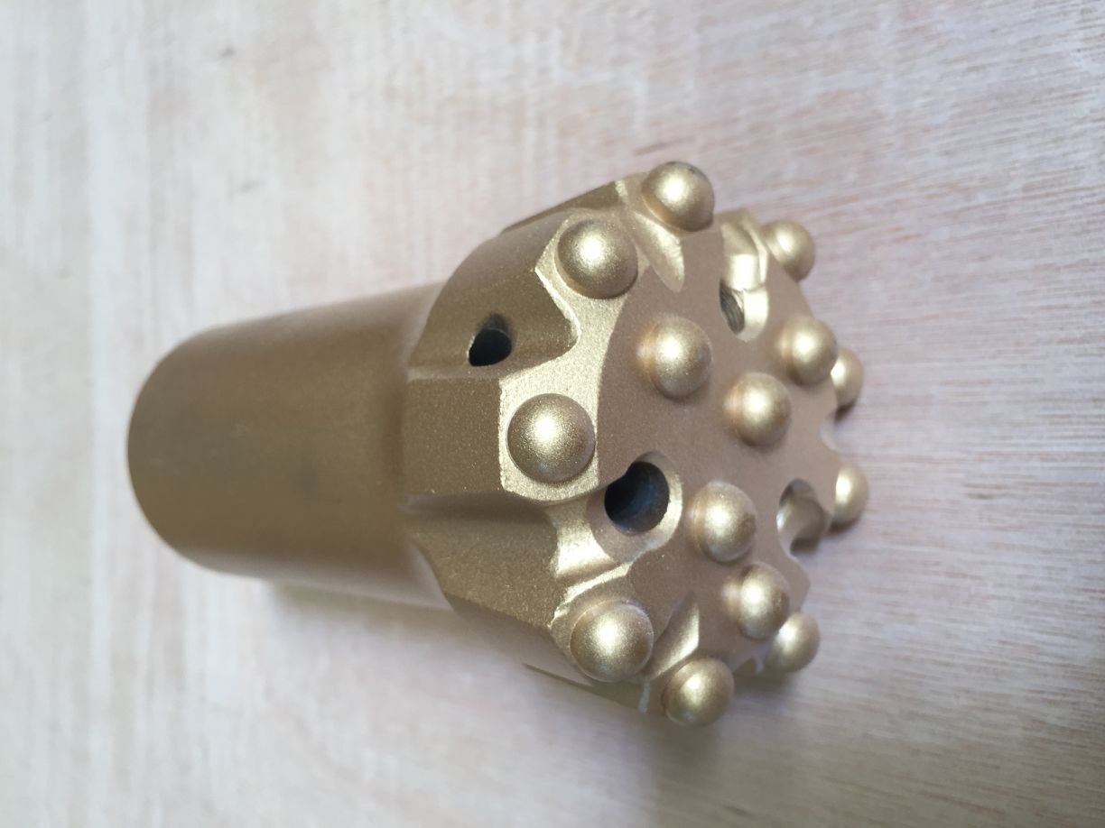 Tungsten Carbide Tipped Hard Rock Button Drill Bit 32mm 34mm 36mm 38mm ...