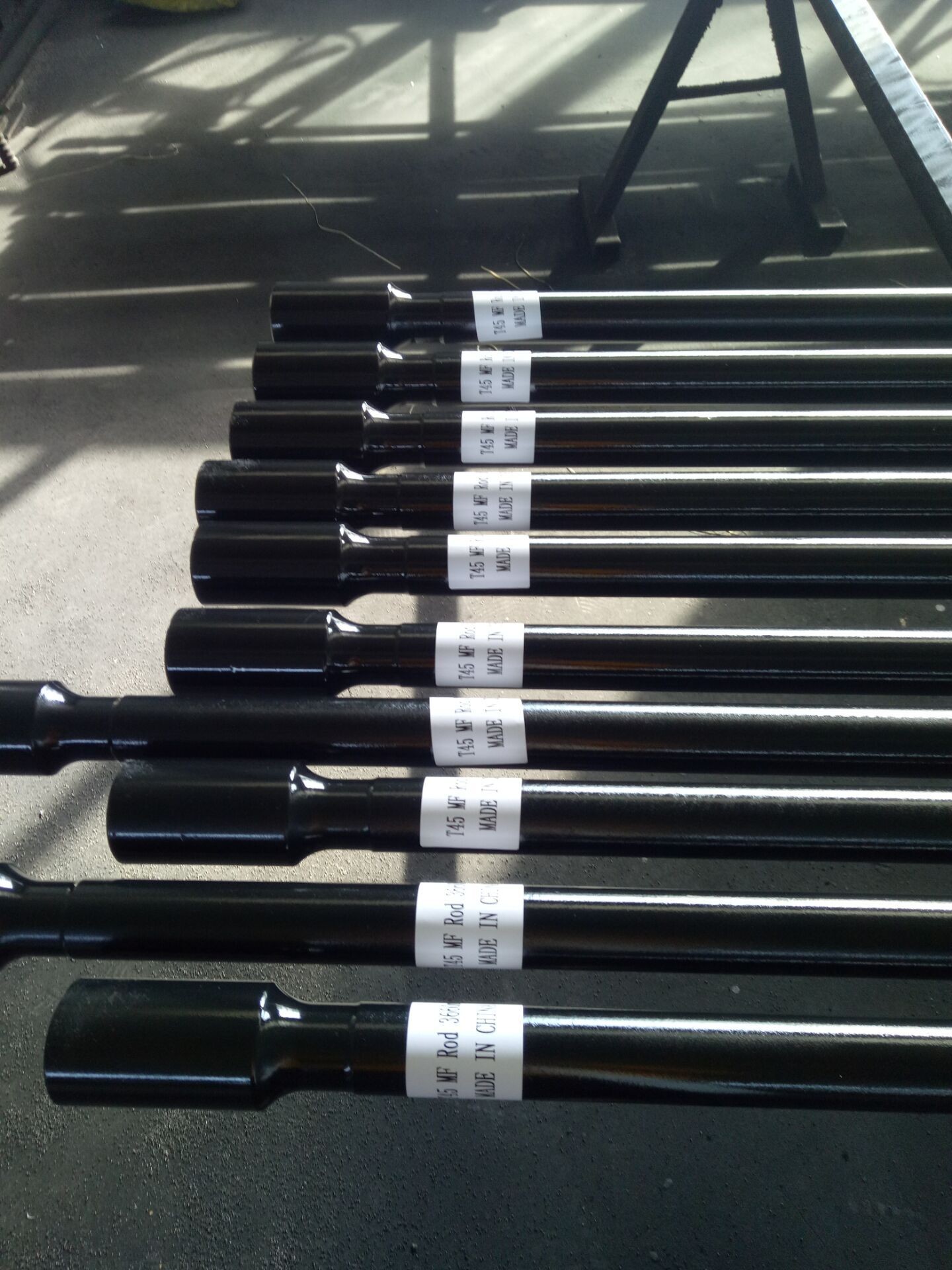 12 Feet Rod Threaded Drill Rod 3660mm Length Speed Rod For Long Hole ...