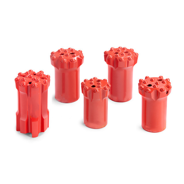 T45 89mm Rock Industrial Drill Bits Threaded Drilling Tools Carbon ...