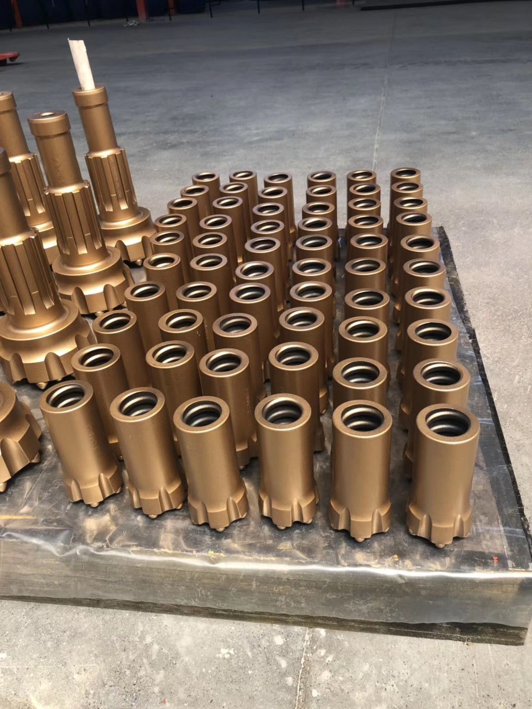 GT60 Threaded Drill Bits 110mm 115mm Tungsten Carbide, High Strength ...