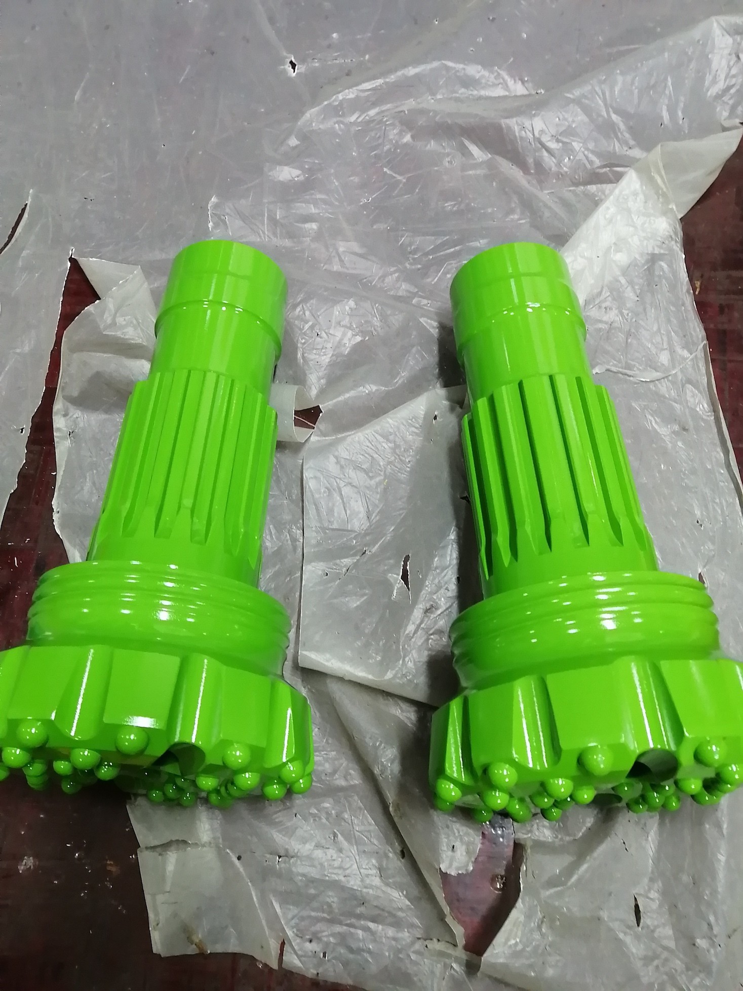 Forging Dth Hammer Bits 251mm Diameter Mining Drill Bits Wear Resistance