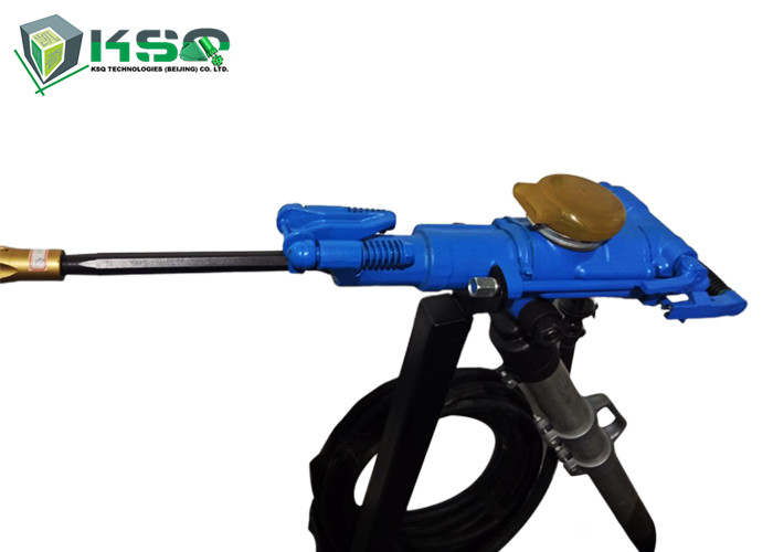 Mining Quarry Tunnel Pusher Leg hand held rock drilling equipment hand ...