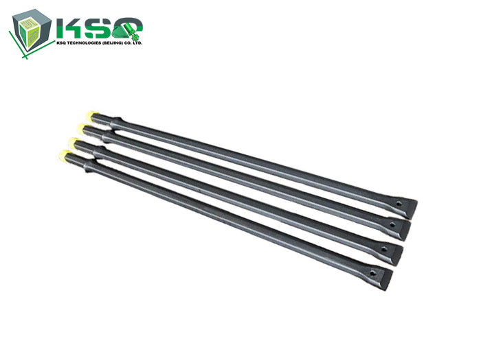 Hand Held Rock Drills Integral Drill Steel with Chisel Tungsten Carbide ...