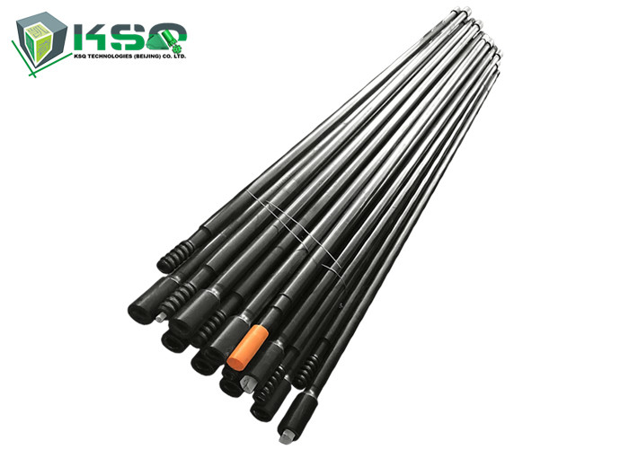 T51 MF 3660mm Speed Extensin Threaded Drifter Rock Drill Rod Male Female