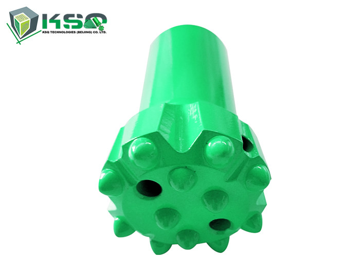 T45 Ballistic / Spherical Button 89mm For Hard Rock Drilling Threaded ...