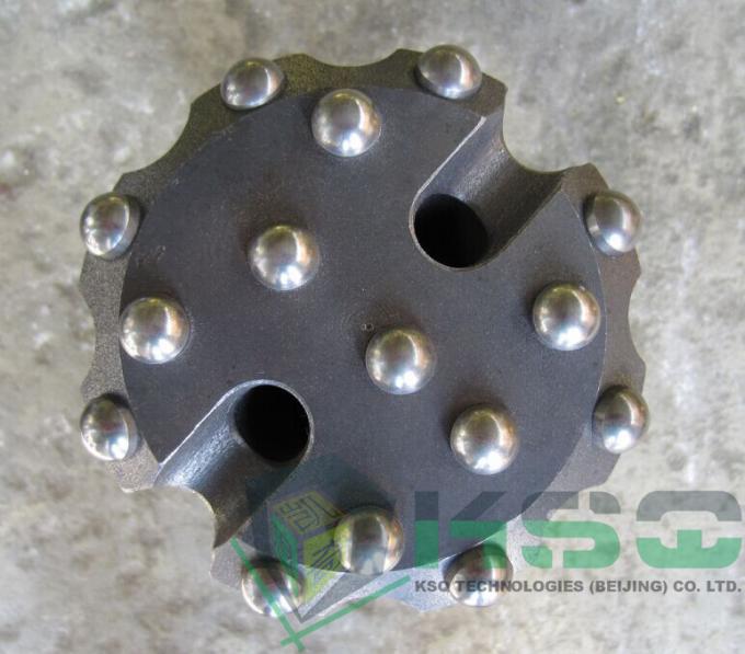 Middle Pressure DTH Drill Bits , Semi-Ballistic Insert Convex Face SD8 ...