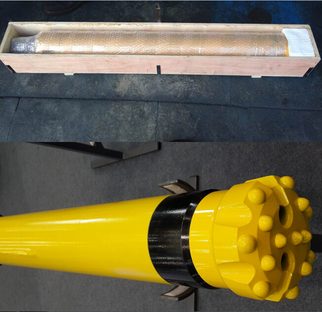 Carbide Tipped Down The Hole DHT Bits And Hammers For Drilling