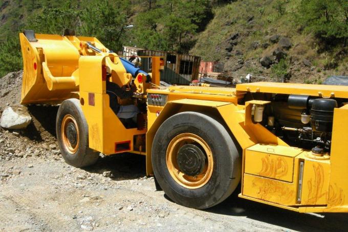 RL-2 Air-Cooled Engine Load Haul Dump Machine for Mining and Tunneling ...