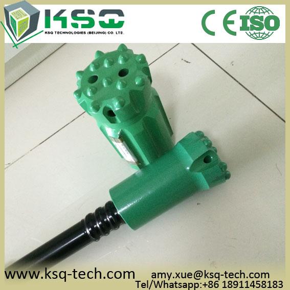 Ballistic Retractable Drill Bit Golden Drop Center Retrac T45 T51 89MM