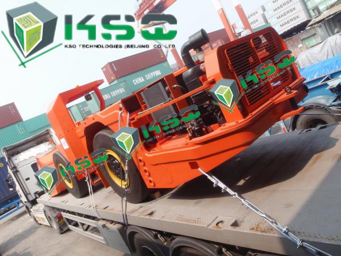 Articulated Load Haul Scooptram Machine underground lhd machines