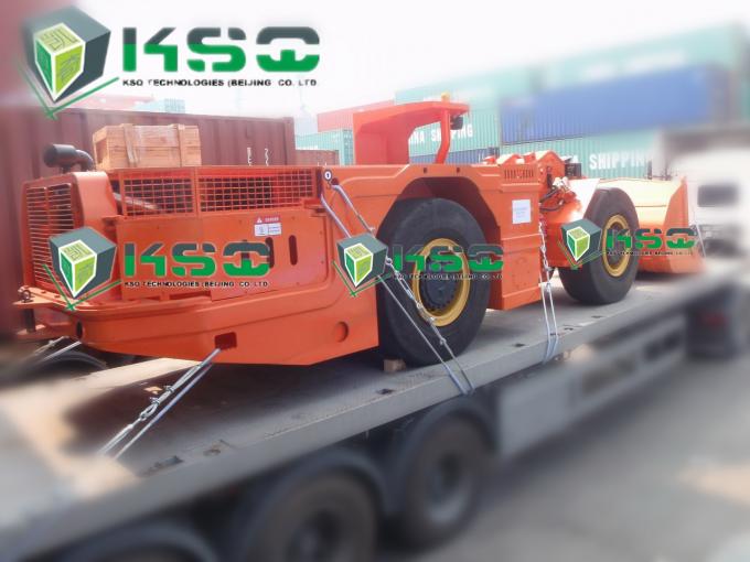 Articulated Load Haul Scooptram Machine underground lhd machines