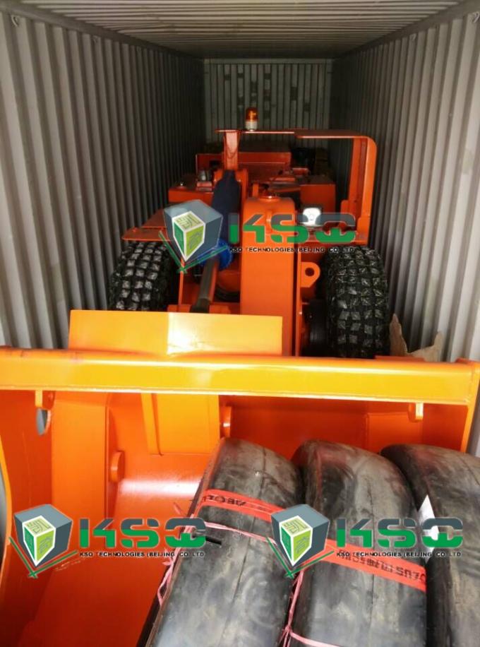 Articulated Load Haul Scooptram Machine underground lhd machines