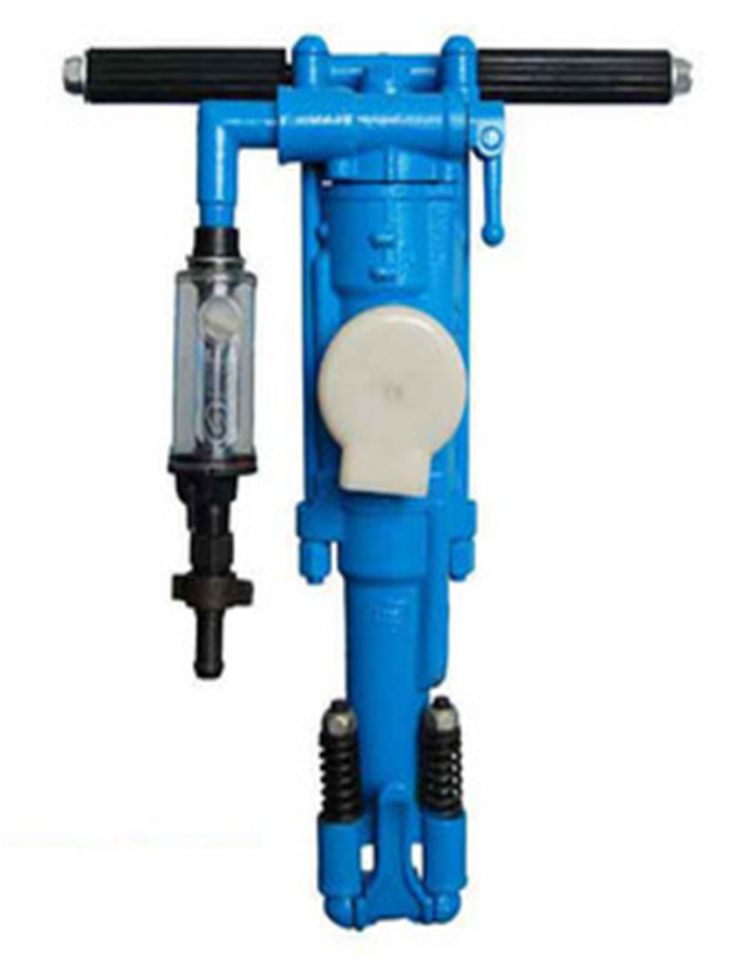 Rock Drilling Tools for Ore Mining quarrying drilling Pusher Leg Rock ...