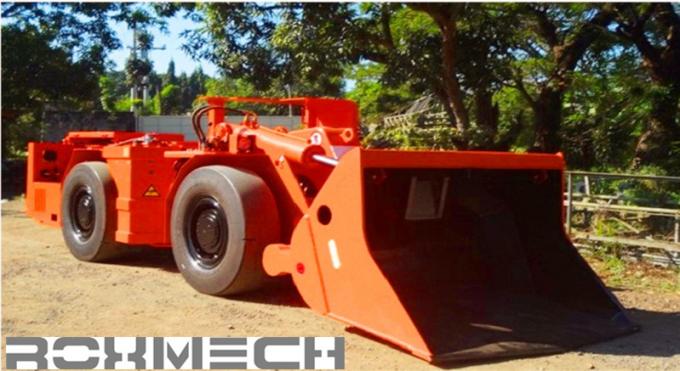 New Design 2 Cubic Meter Load Haul Dump Machine LHD Loader with CE RL-2 ...