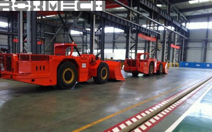 New Design 2 Cubic Meter Load Haul Dump Machine LHD Loader with CE RL-2 ...