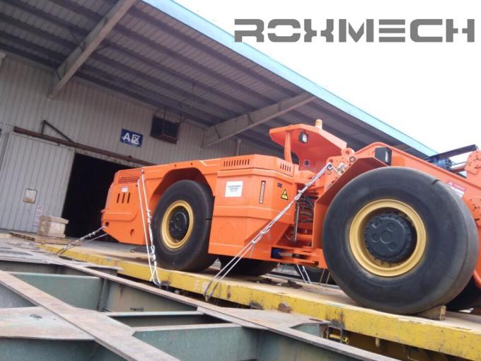 Underground mining Load Haul Dump Machine LHD Loader with CE RL-3 Wheel ...