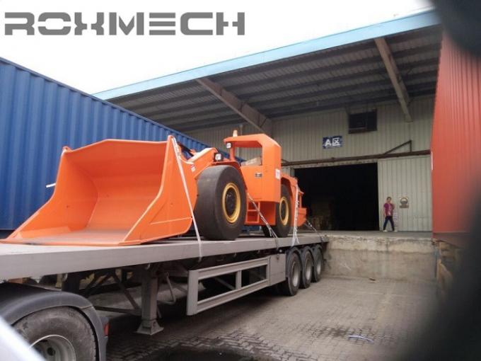 Underground mining Load Haul Dump Machine LHD Loader with CE RL-3 Wheel ...