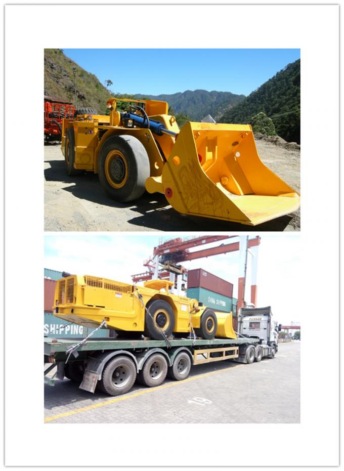 Underground mining Load Haul Dump Machine LHD Loader with CE RL-3 Wheel ...