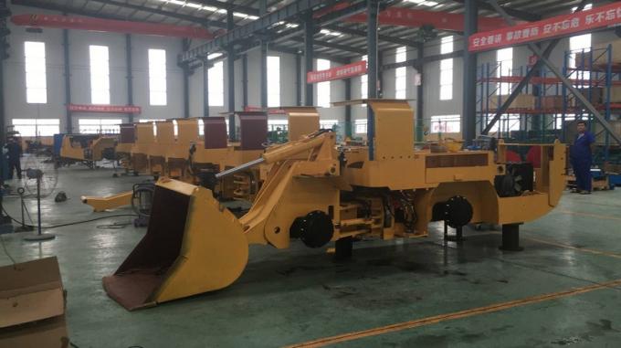 1 Cubic Meter Electric LHD Load Haul Dump Machine For Underground ...