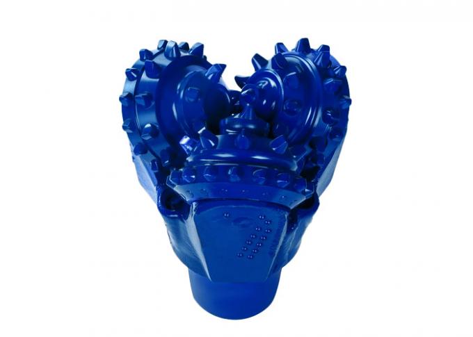Oil / Water Well Drilling Cone Shaped Drill Bit , Roller Cone Drill Bit ...