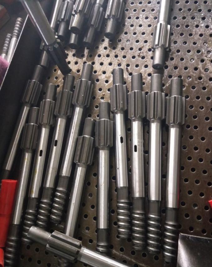 R28 T38 T45 ST58 Mining Machinery Parts Shank Adapter