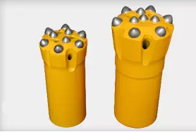 Tungsten Carbide Tipped Hard Rock Button Drill Bit 32mm 34mm 36mm 38mm ...