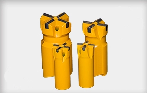 Tungsten Carbide Tipped Hard Rock Button Drill Bit 32mm 34mm 36mm 38mm ...