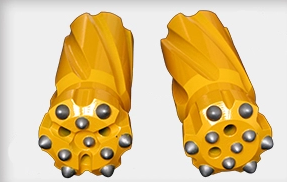 Tungsten Carbide Tipped Hard Rock Button Drill Bit 32mm 34mm 36mm 38mm ...