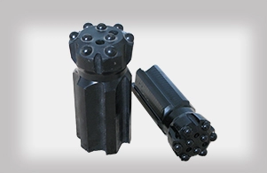 90 Threaded Retractable Drill Bit Mining Stone Drilling Rig Tools 32mm ...