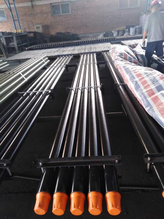 API Standard DTH Drill Pipe OD 114mm Length 6m For Atlas Copco ROC860 Drill