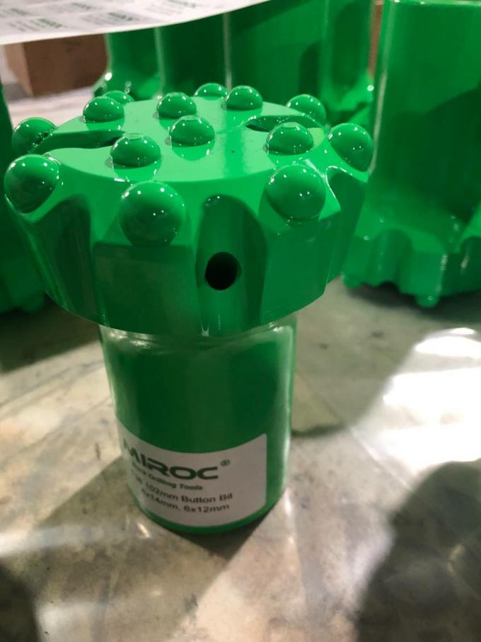 T38 Button Drill Bit Cnc Milling Heat Treatment Process