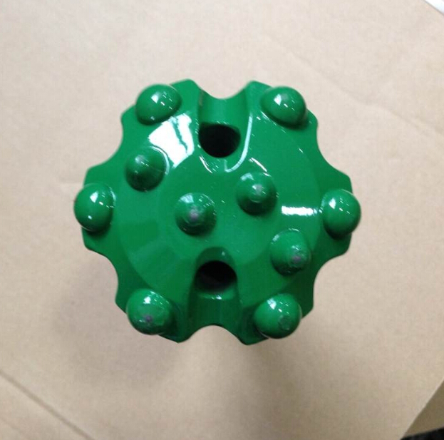 Water Well DTH Drill Bits BR2 76mm DTH Hammer Drill Bit Customized ...