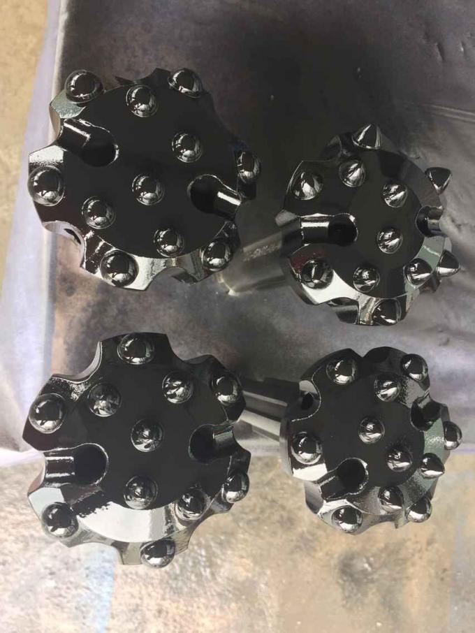 76mm 90mm 95mm DTH Drill Bits For BR2 BR3 Middle Air Pressure Hammer