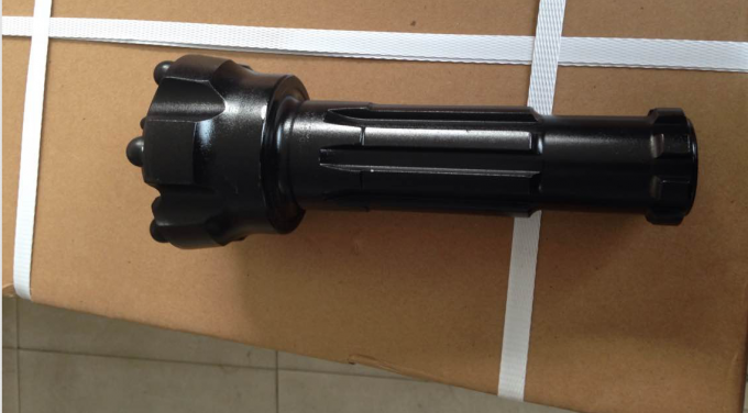 3 Inch DTH Drill Bits 100mm Diameter High Air Pressure DTH Hammer