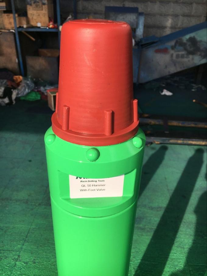 5”Dth Drilling Tools Hammer Thread Connection 3 1/2" API Reg Pin With ...