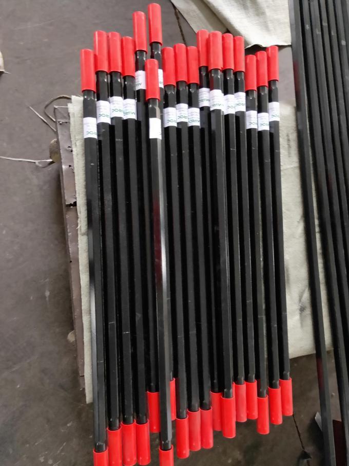 R25 Threaded Drill Rod R25 - Hex 25 - R25 Drifter Rod With Length 915mm