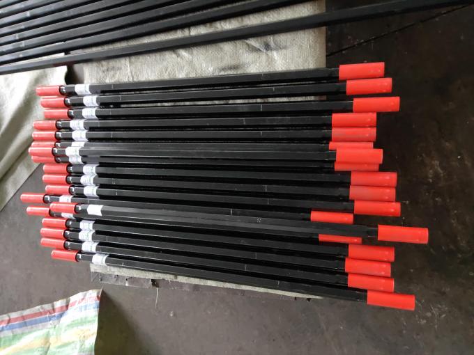 R25 Threaded Drill Rod R25 - Hex 25 - R25 Drifter Rod With Length 915mm