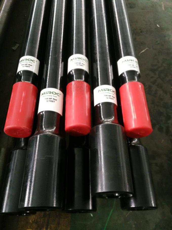 12 Feet Rod Threaded Drill Rod 3660mm Length Speed Rod For Long Hole ...