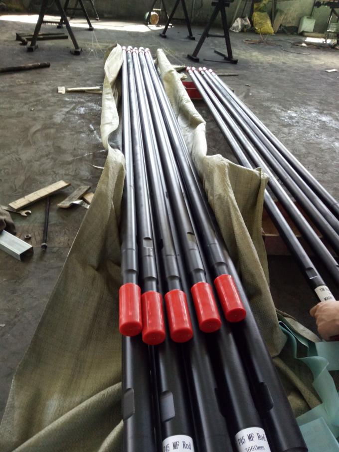 T45 T51 10 Feet / 12 Feet Speed Rod/ MF-Rod / Extension drill Rod to ...