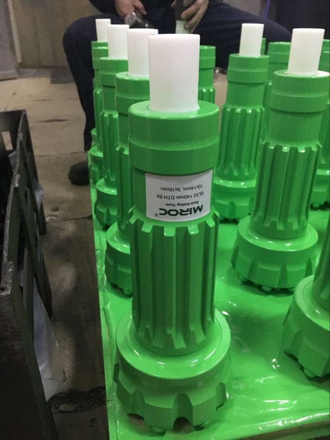 Diameter 140mm QL50 Convex Face DTH Drill Bits For Underground Long ...
