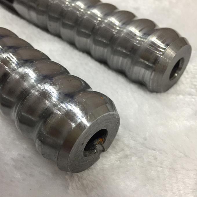 Tool Steel Threaded Drill Rod T38 MF Drifter Drill Rod For Hard Rock ...