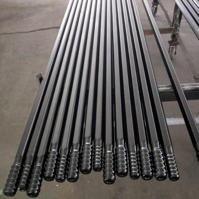 12 Feet Speed Threaded Drill Rod High Strength For Long Hole Drilling